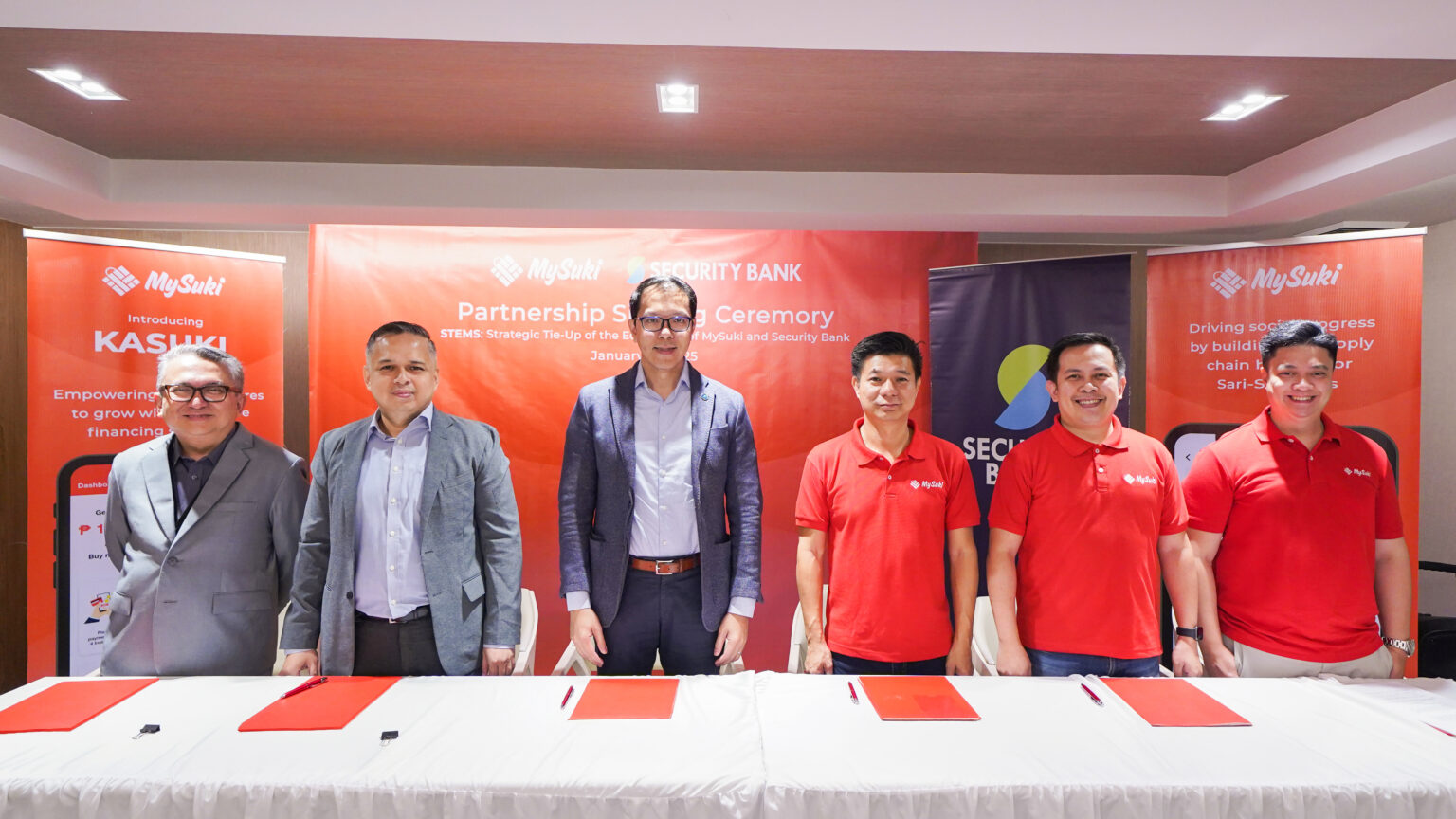 MySuki Partners with Security Bank to Empower Sari-Sari Stores with ...